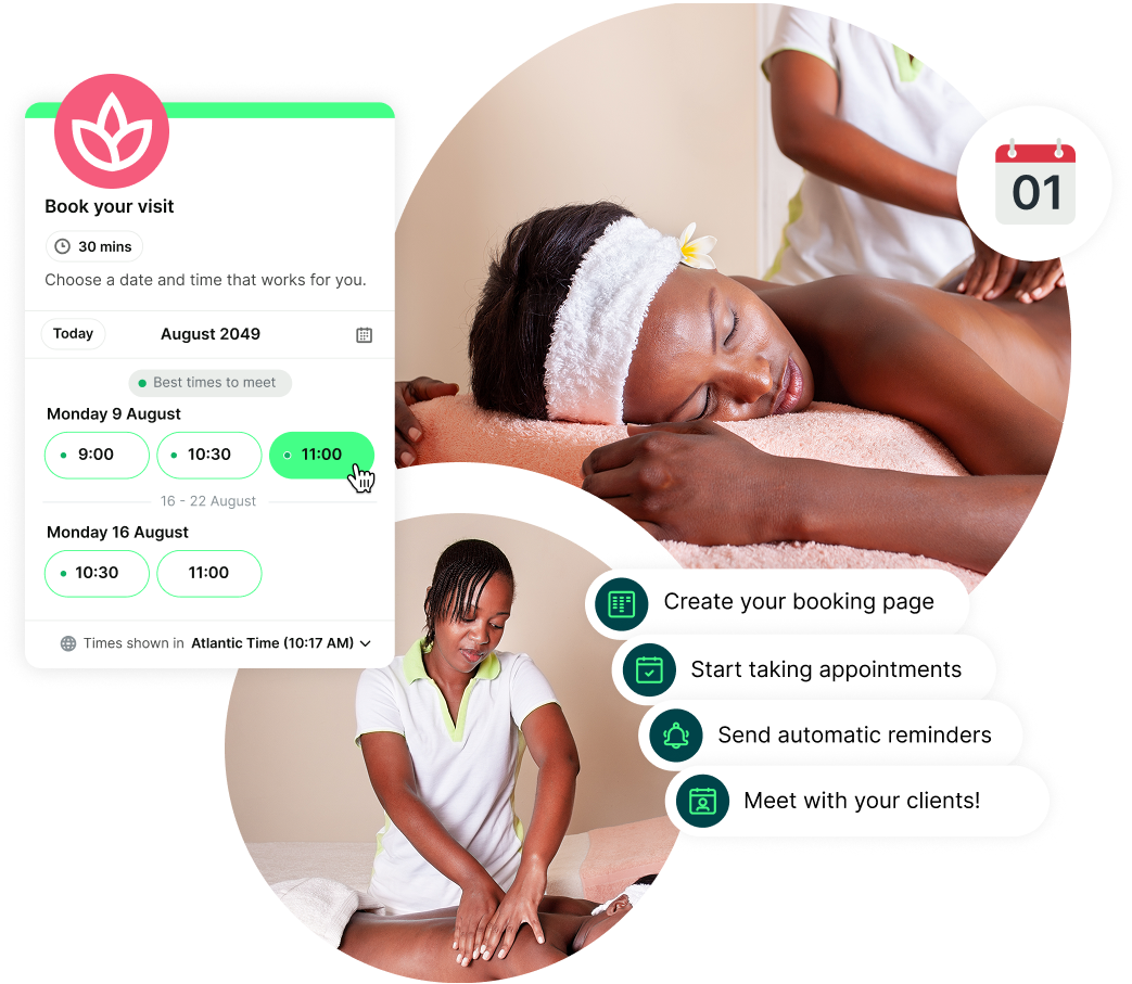 Spa Appointment Scheduling Software | Streamline Client Booking